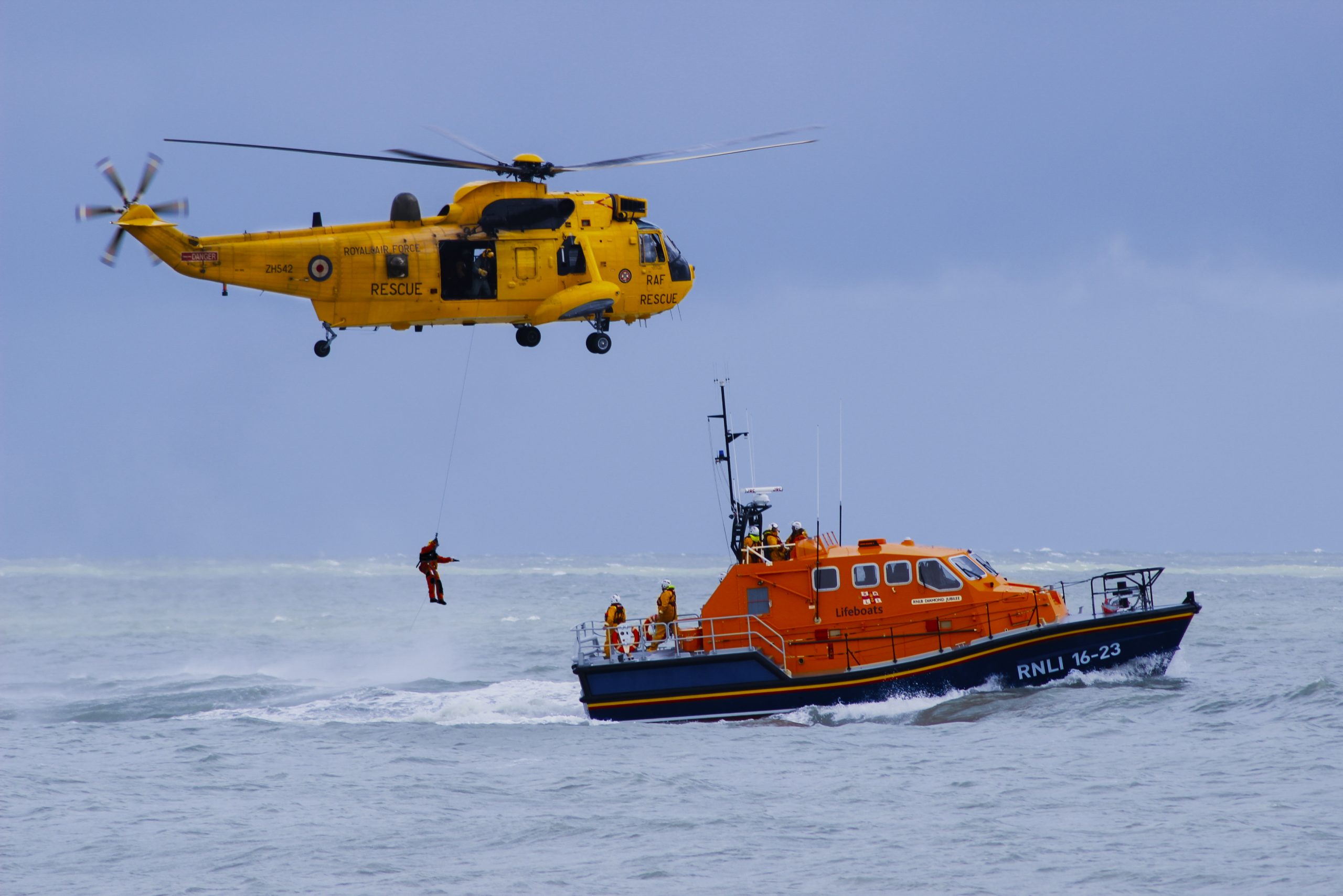 OCEAN RESCUE